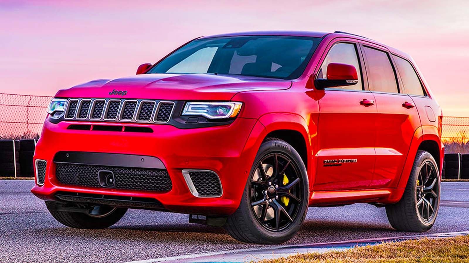5 Pics of the Crazy Trackhawk Grand Cherokee | Jk-forum