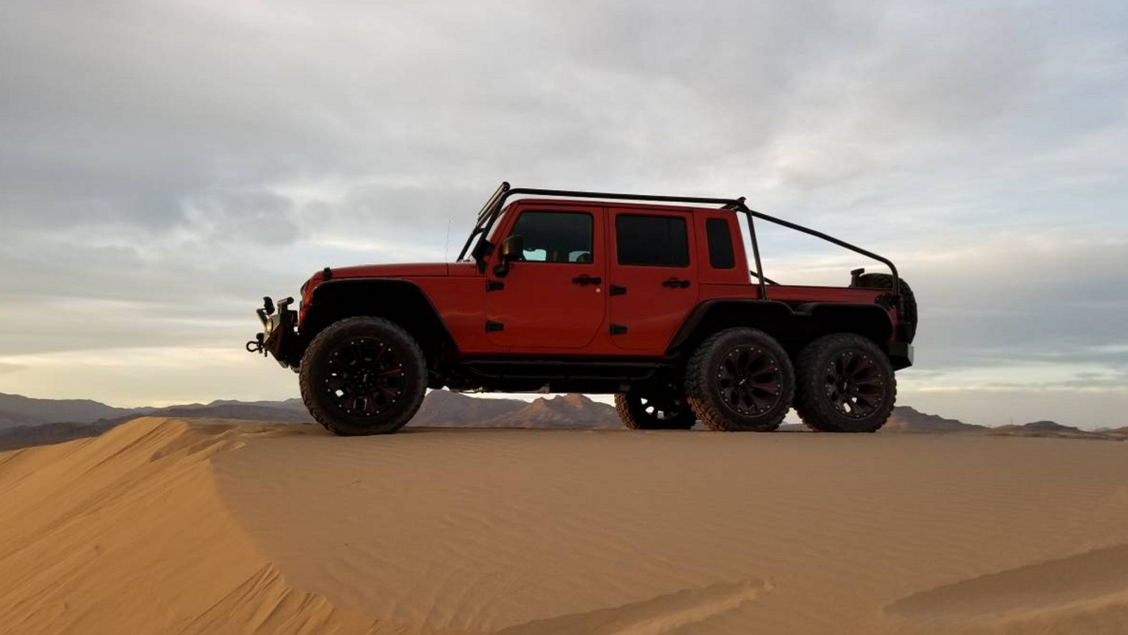 So Which One of You is Going to Buy This 6x6 Hellcat Wrangler Rubicon ...