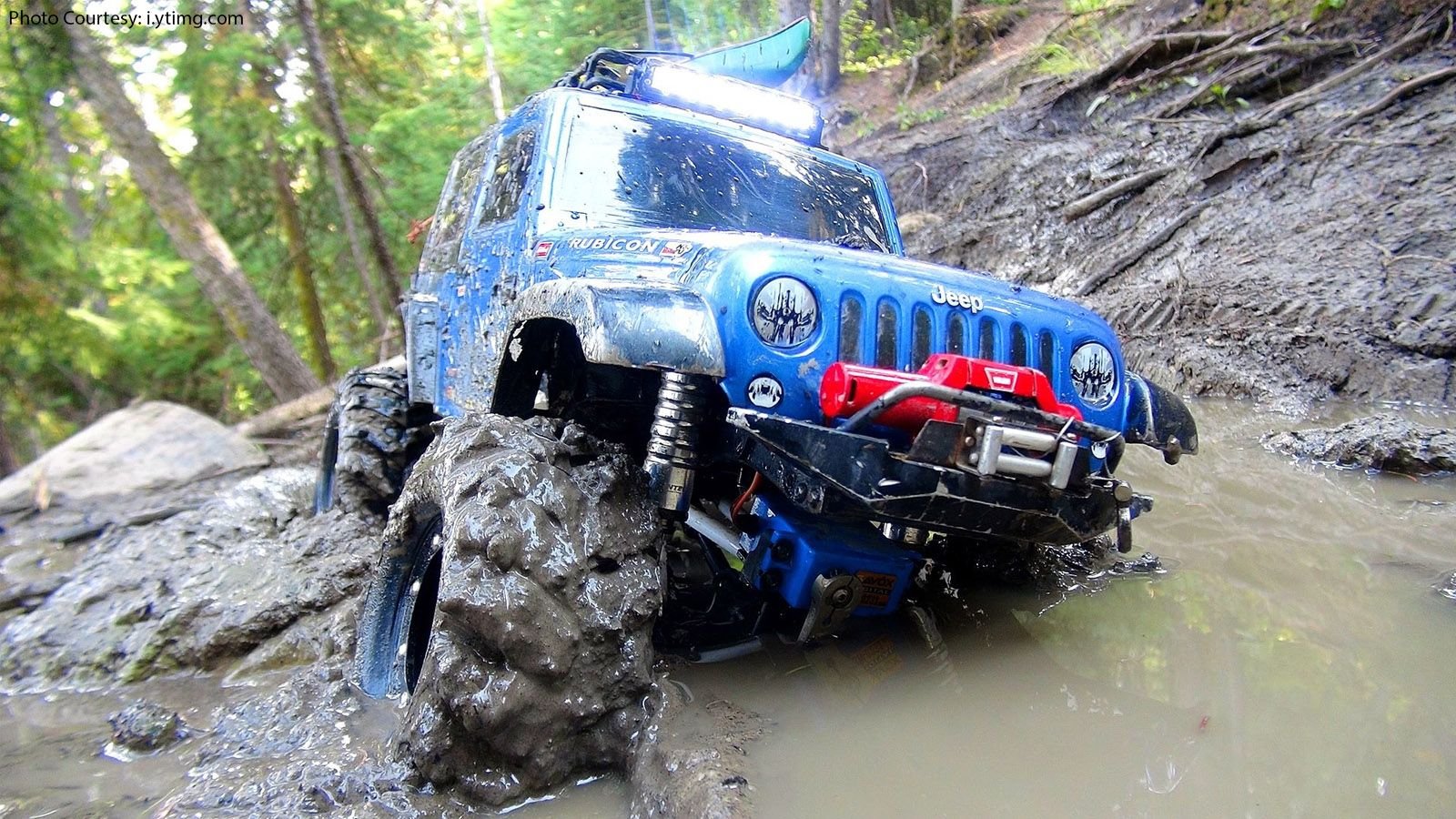 10 Jeeps Enjoying International Mud Day - June 29 | Jk-forum