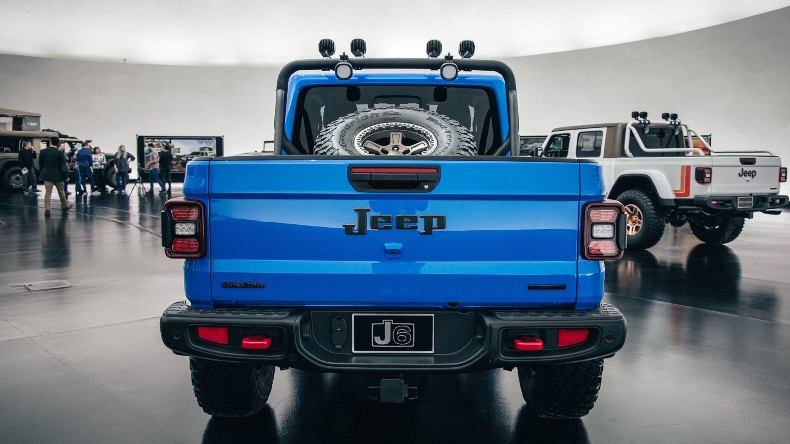 Slideshow: J6 Concept Is the Regular Cab Jeep Pickup We Want | Jk-forum