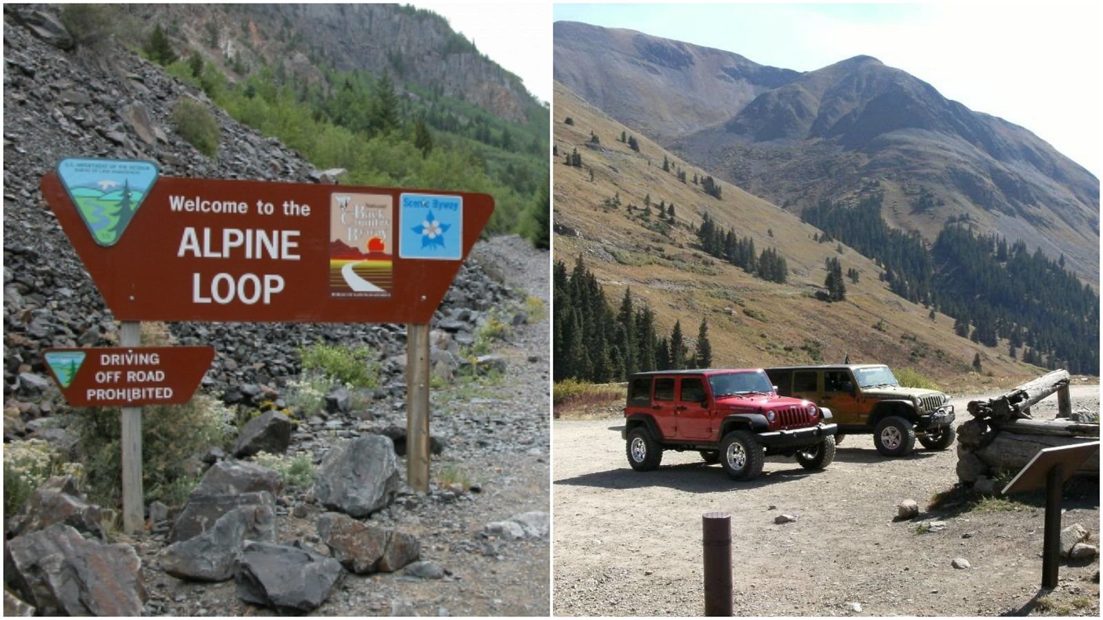 Off-Roading in the Alpine Loop Trail (photos) | Jk-forum