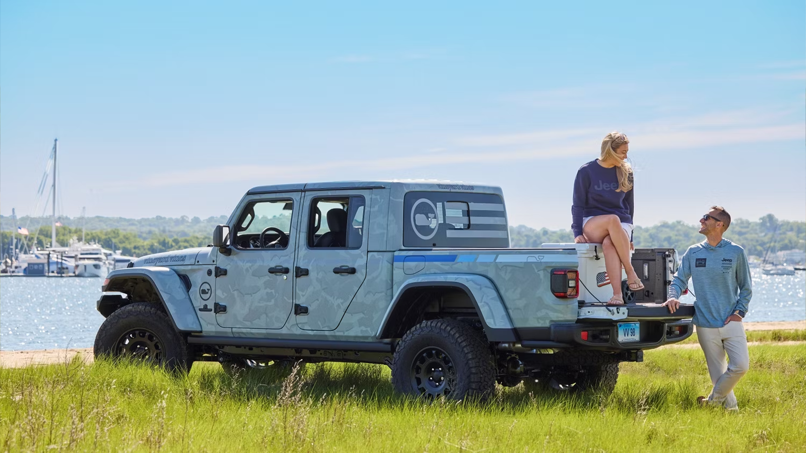 Jeep X Vineyard Vines Collab Includes a Custom Gladiator Rubicon ...