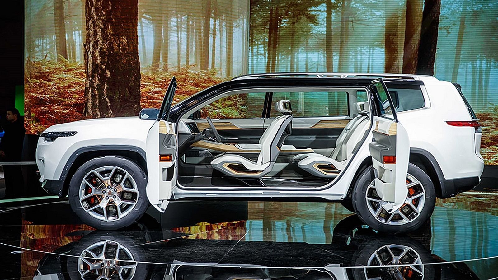 5 Pics of the Hybrid Yuntu Concept | Jk-forum