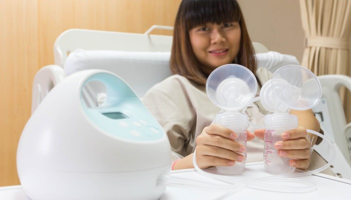 Beginner's Guide to Exclusive Pumping | www.justmommies.com