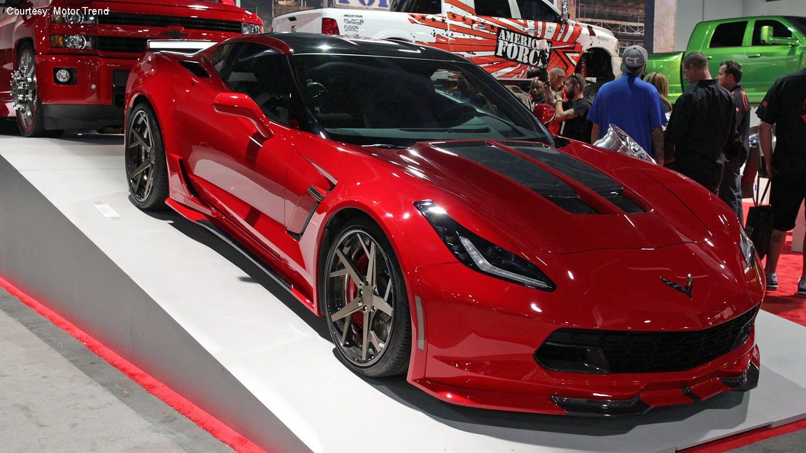 Daily Slideshow: 5 Best Corvettes from SEMA Over the Years | Ls1tech
