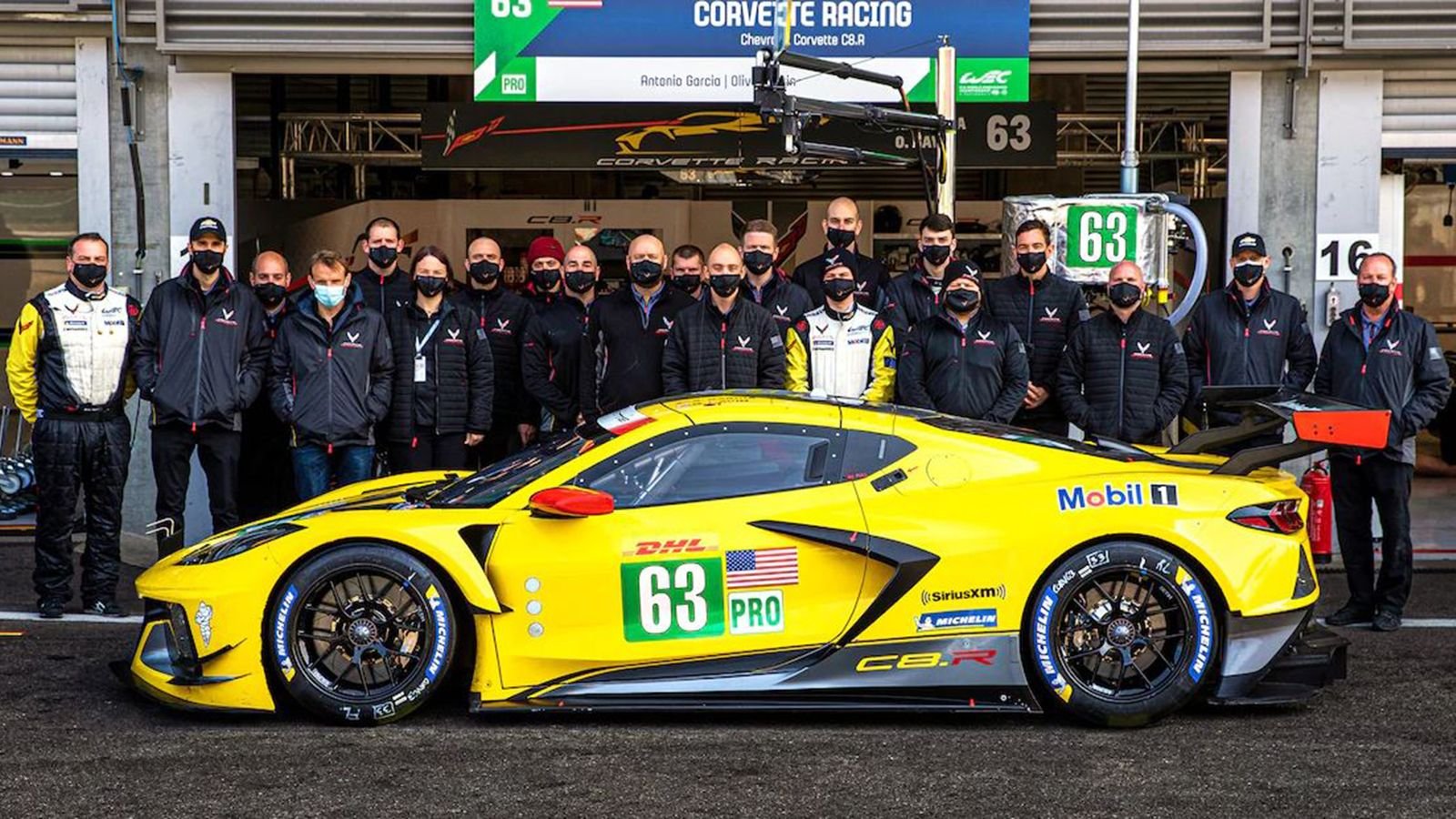 C8.R Finishes Fourth at Six Hours of Spa | Ls1tech