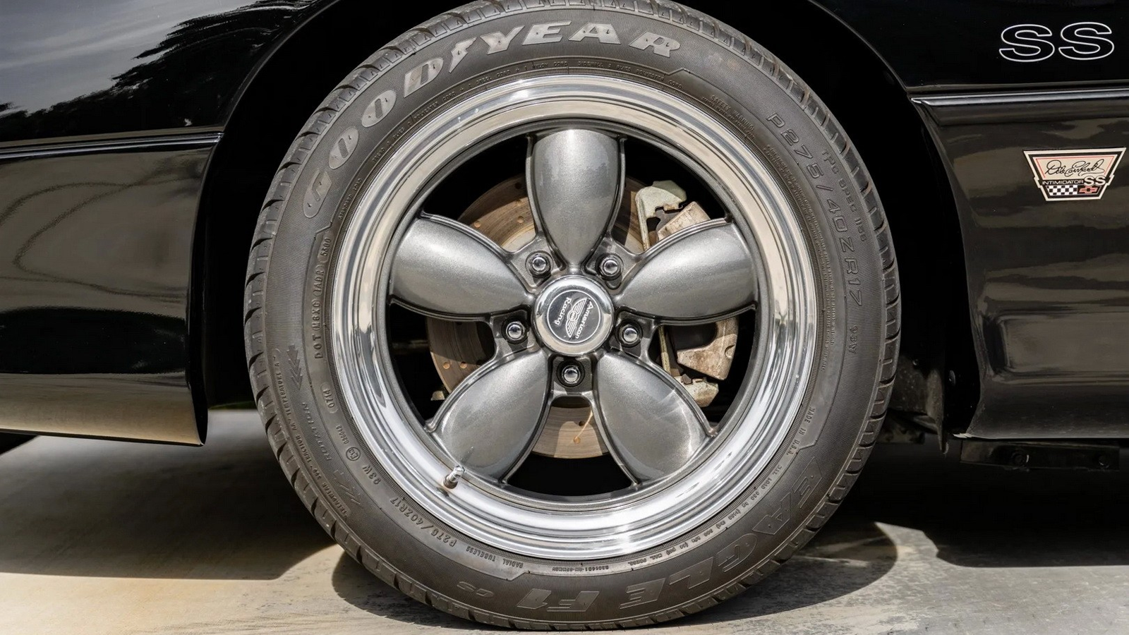 Rare, Low Mile 2001 Camaro Intimidator SS Is Amazing Deal | Ls1tech