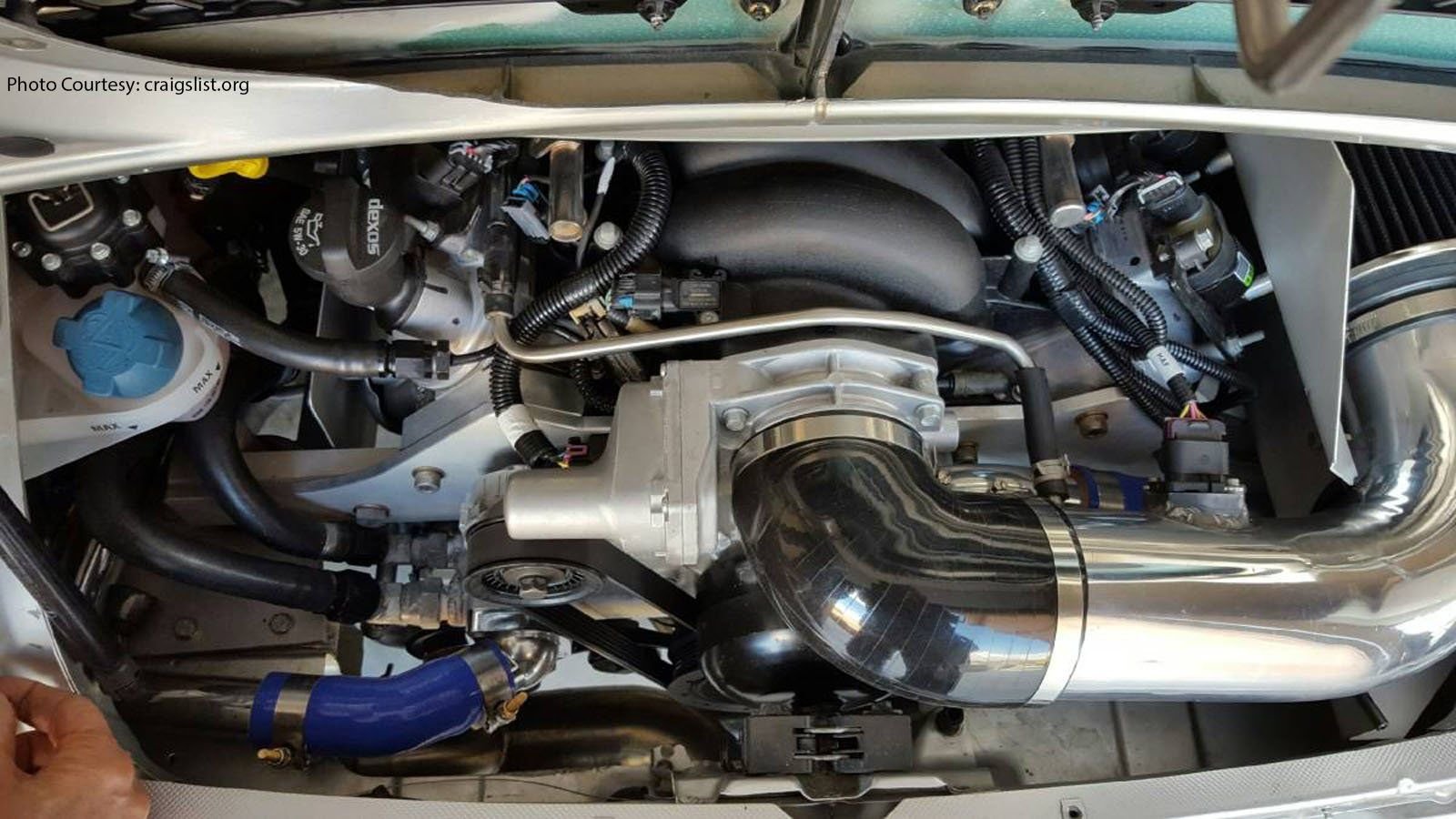 Porsche 997 GT3 With LS3 Conversion For Sale | Ls1tech