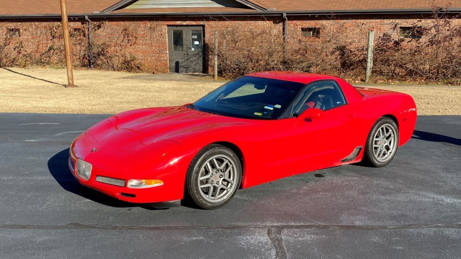 Original GM C5 Corvette Z06 Prototype Sells at Auction | Ls1tech
