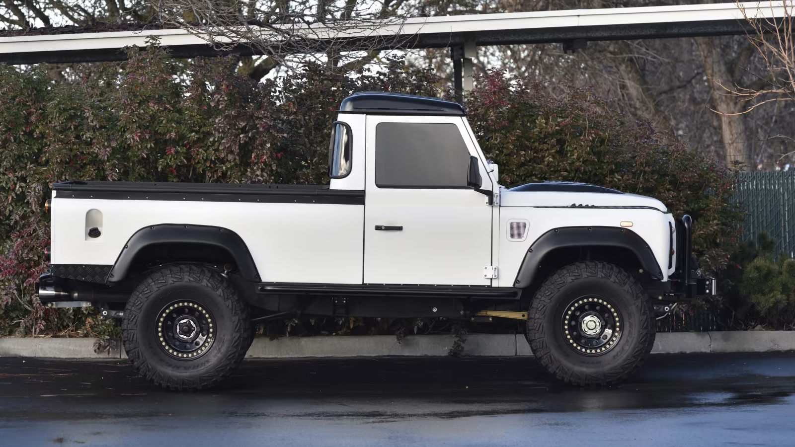 Land Rover Defender Pickup Restomod Boasts Supercharged LS3, 650 HP ...