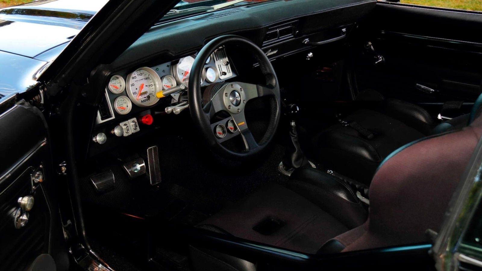 The List of Extras on This LS7 Powered Camaro is Practically Endless ...