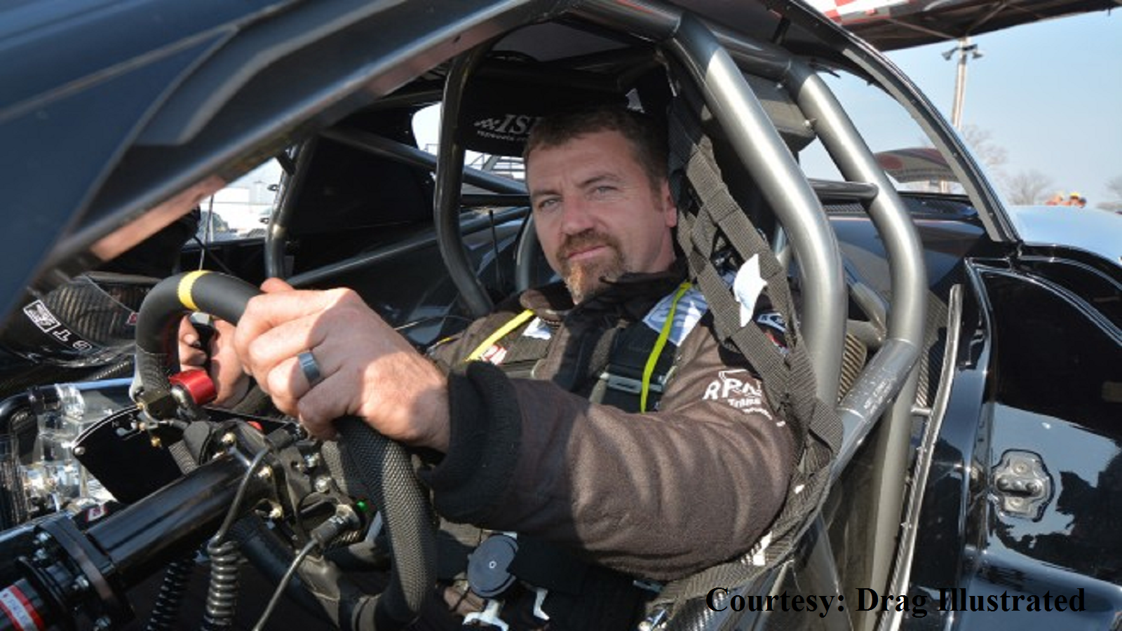 Keith Berry and the Berry Motorsports Drag Radial Corvette (photos ...