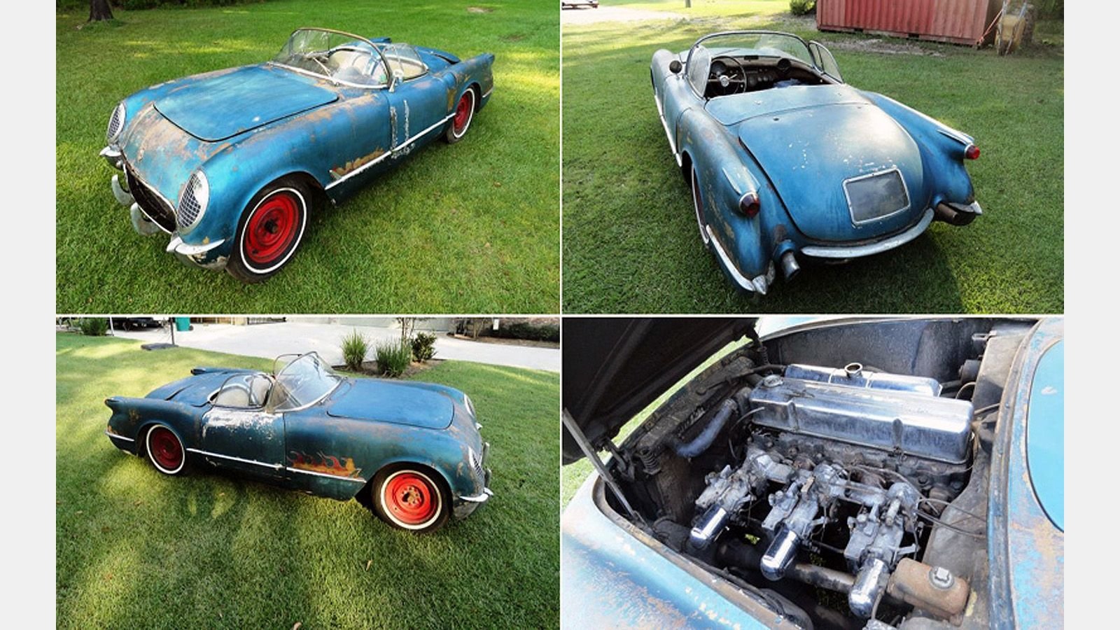 6 Most Amazing Corvette Barn Finds | Ls1tech