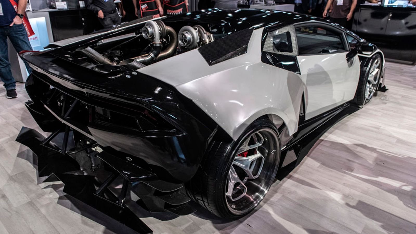 YouTuber Builds Twin Turbo LS Swapped Huracan for SEMA | Ls1tech