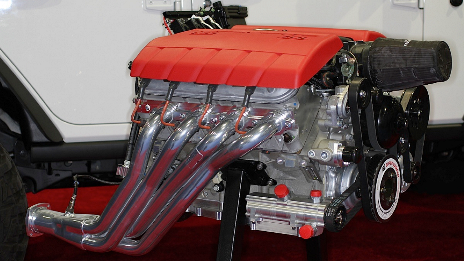 LS Swapping a Jeep Wrangler (photos) | Ls1tech