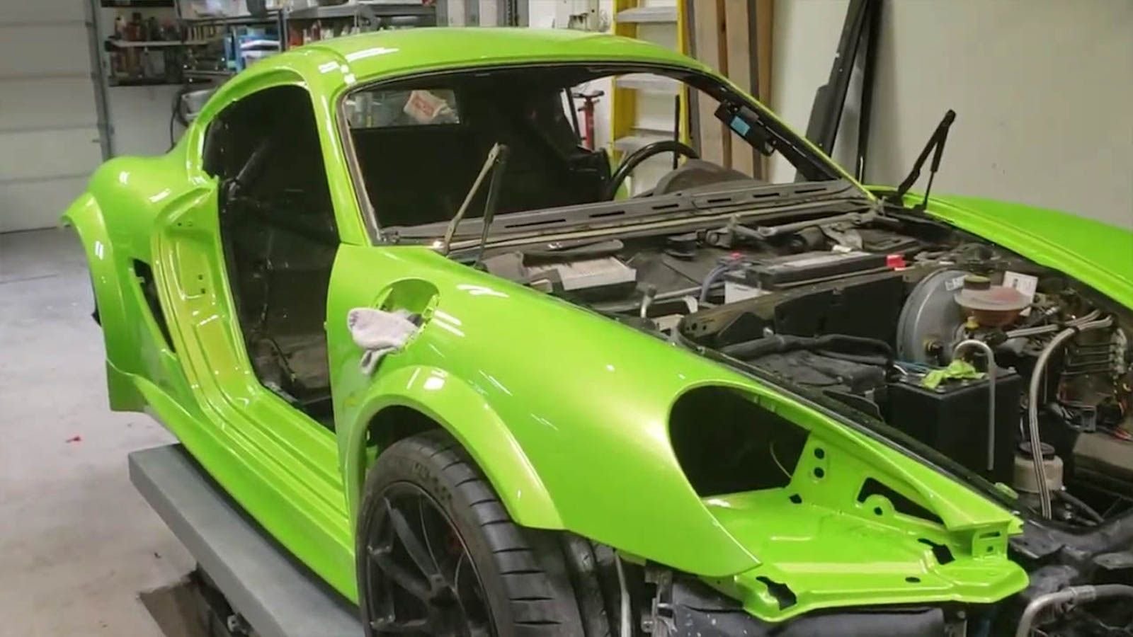 1,210 Horsepower LS Swapped Porsche Cayman! | Ls1tech