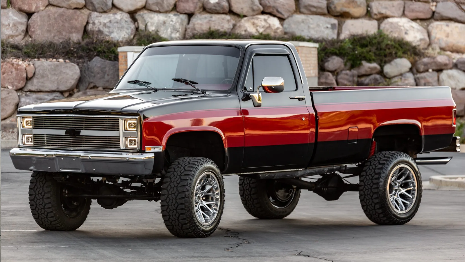 LQ9-Powered Chevy K20 Silverado Is Refreshing Restomod | Ls1tech