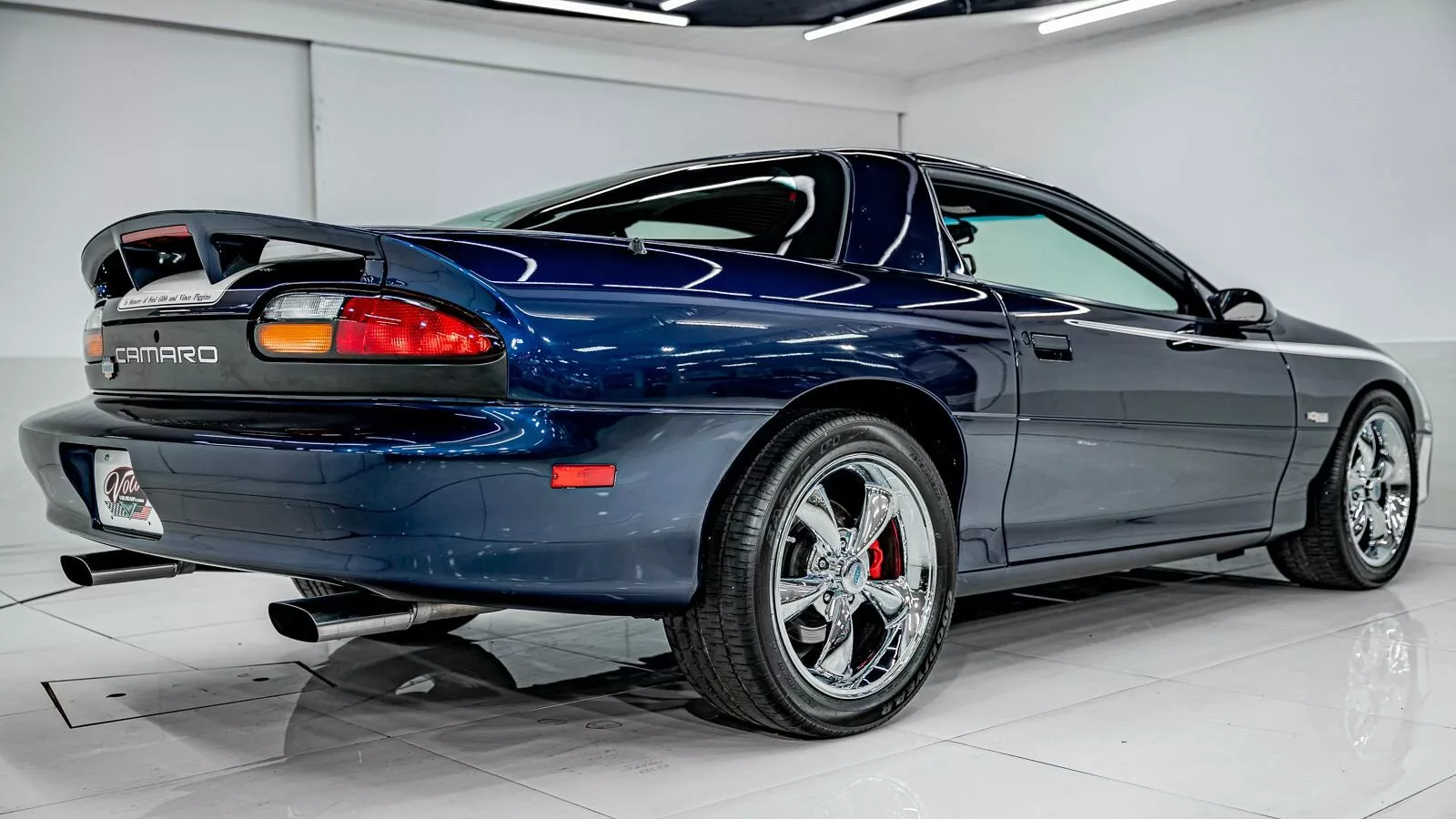 Rare, Low Mile Camaro ZL1 Supercar Phase III is up For Grabs | Ls1tech