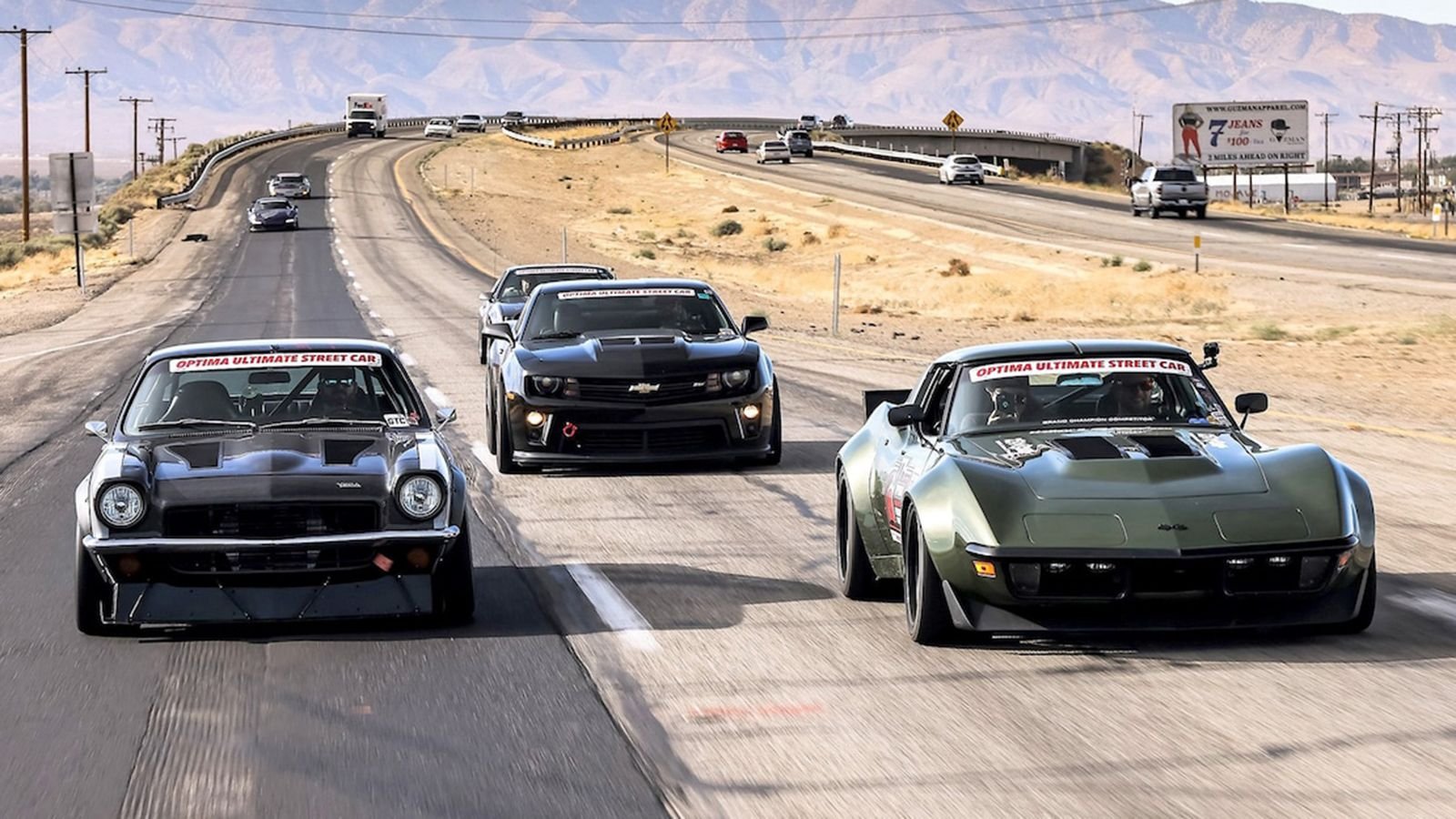 LS Cars Run a Track Takeover at Willow Springs | Ls1tech
