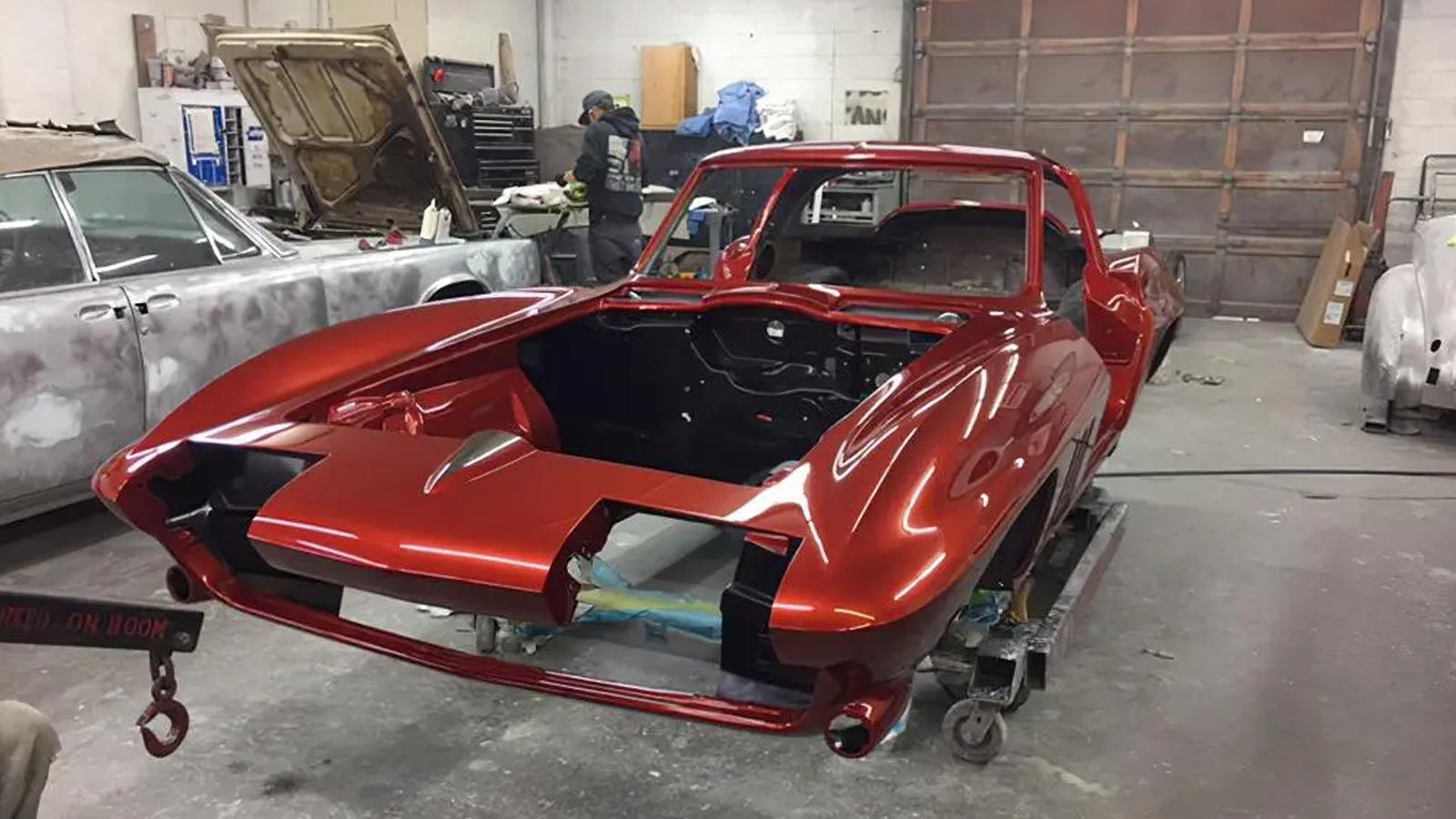 LS3 Swapped C2 Corvette Restomod Is One Irresistible Machine | Ls1tech