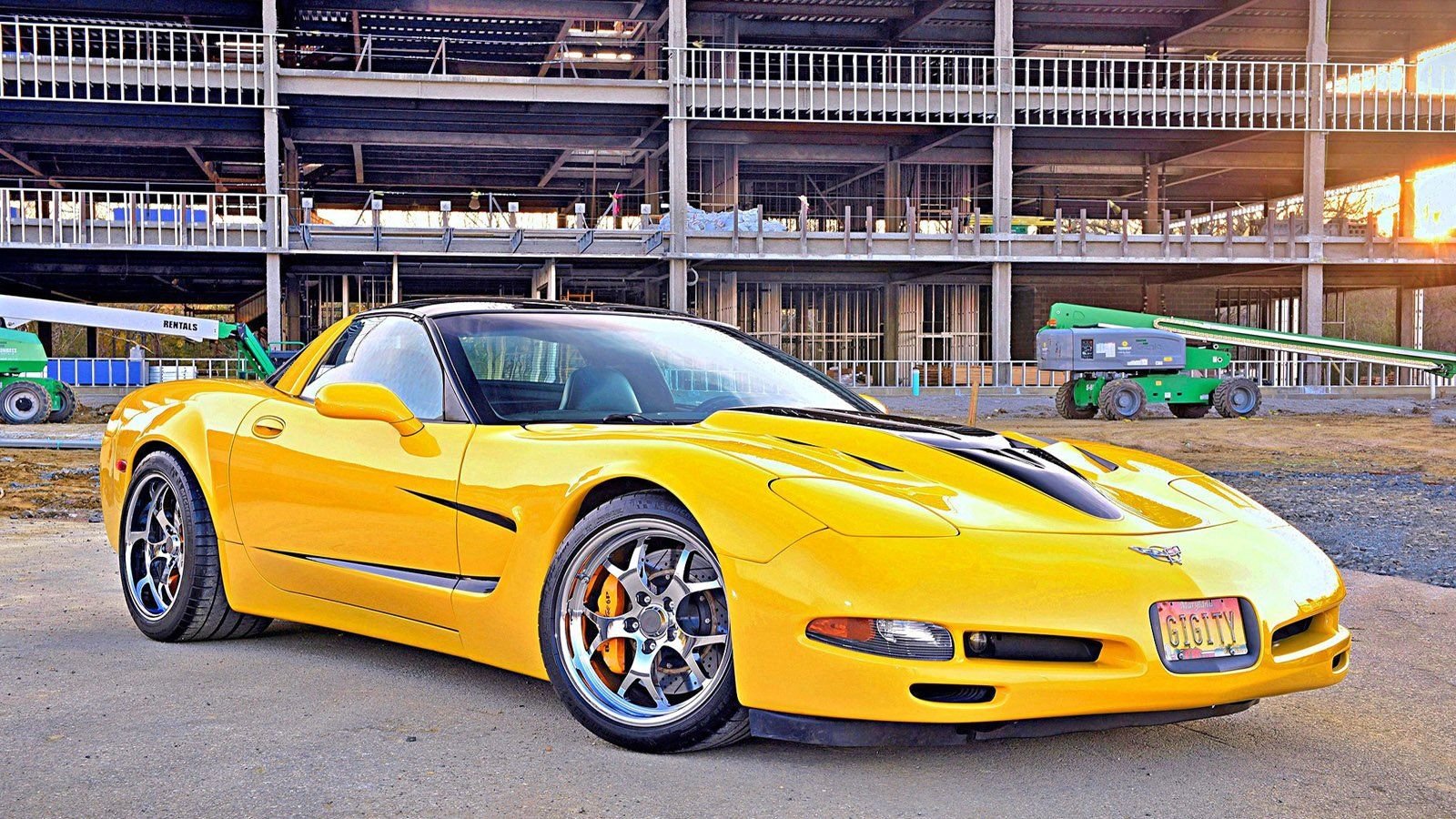 2003 Widebody C5 in Millennium Yellow Goes Quick | Ls1tech