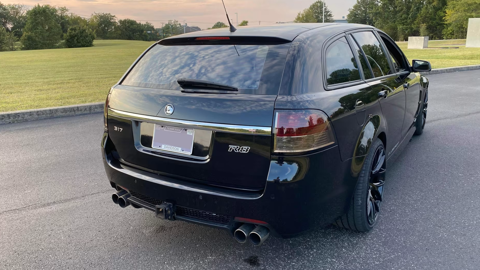 Ultra Rare 2011 HSV Clubsport R8 Tourer Wagon Touches Down Stateside ...