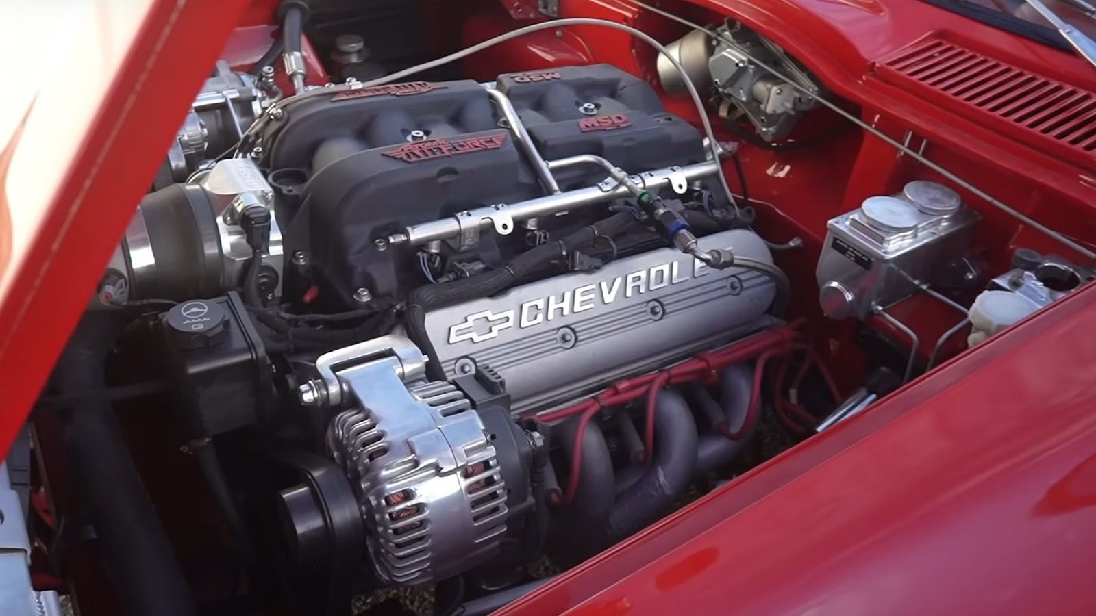LS-Powered C2 Corvette is a Real Smokeshow | Ls1tech