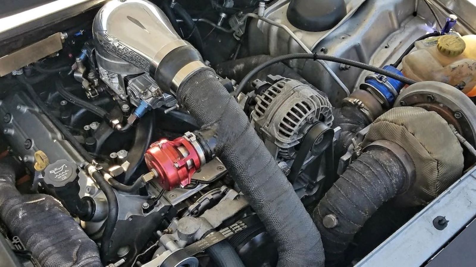 LS-Swapped Dodge Challenger Lays Waste to Hellcats | Ls1tech