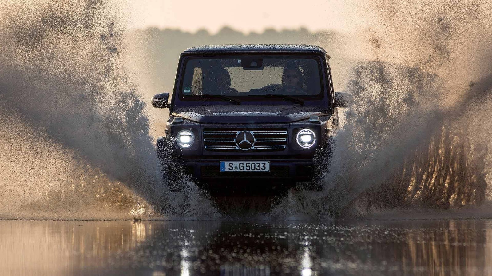 First Major Makeover for the G-Class in Over 40 Years | Mbworld