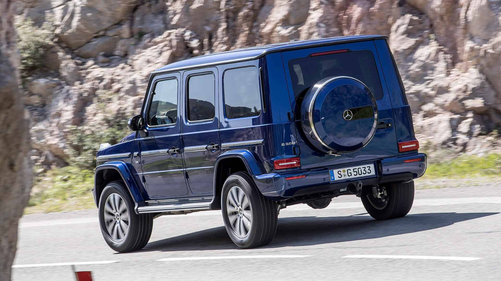 First Major Makeover for the G-Class in Over 40 Years | Mbworld