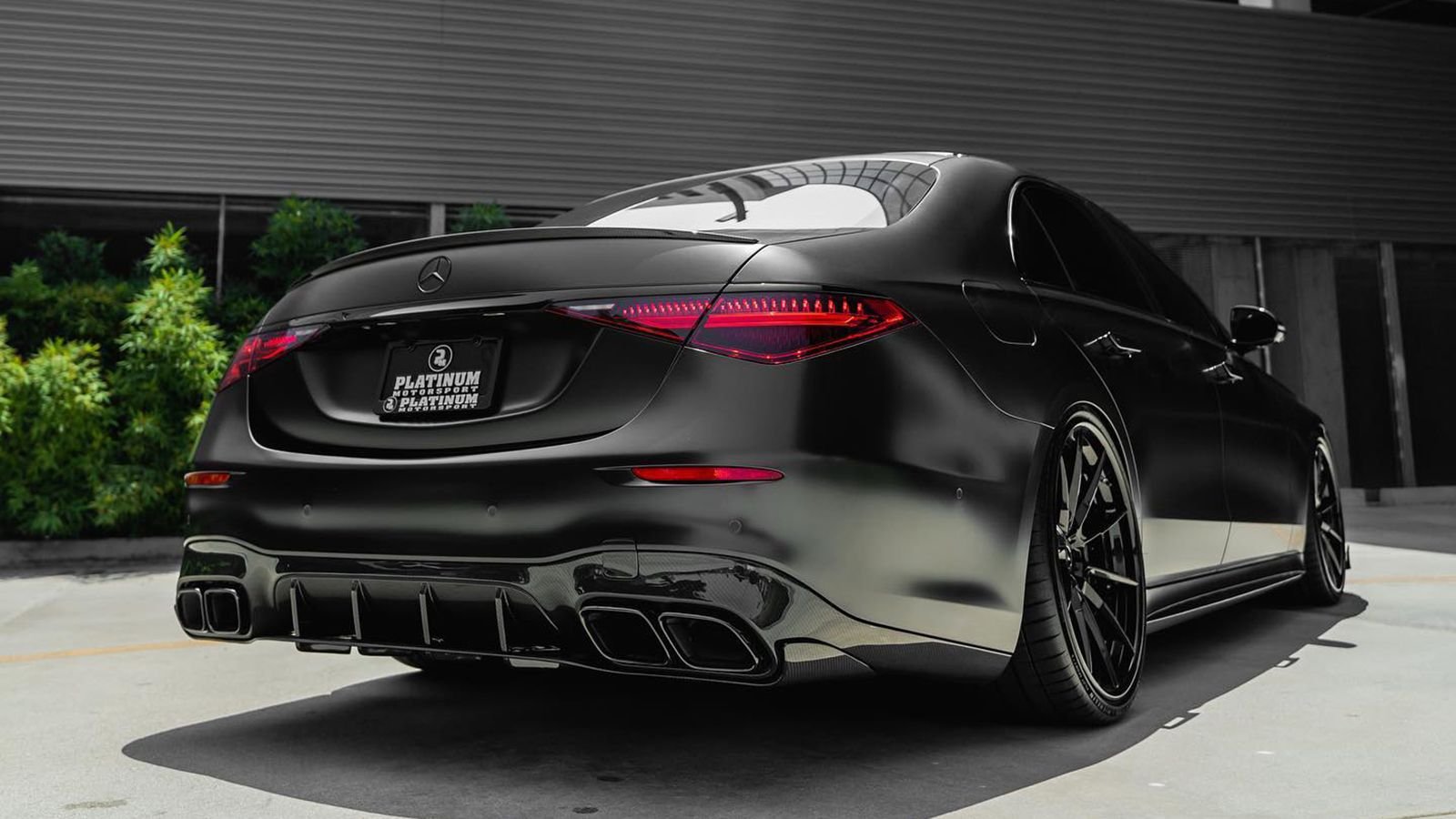 Mercedes S 580 Has Undeniably Ominous Presence | Mbworld