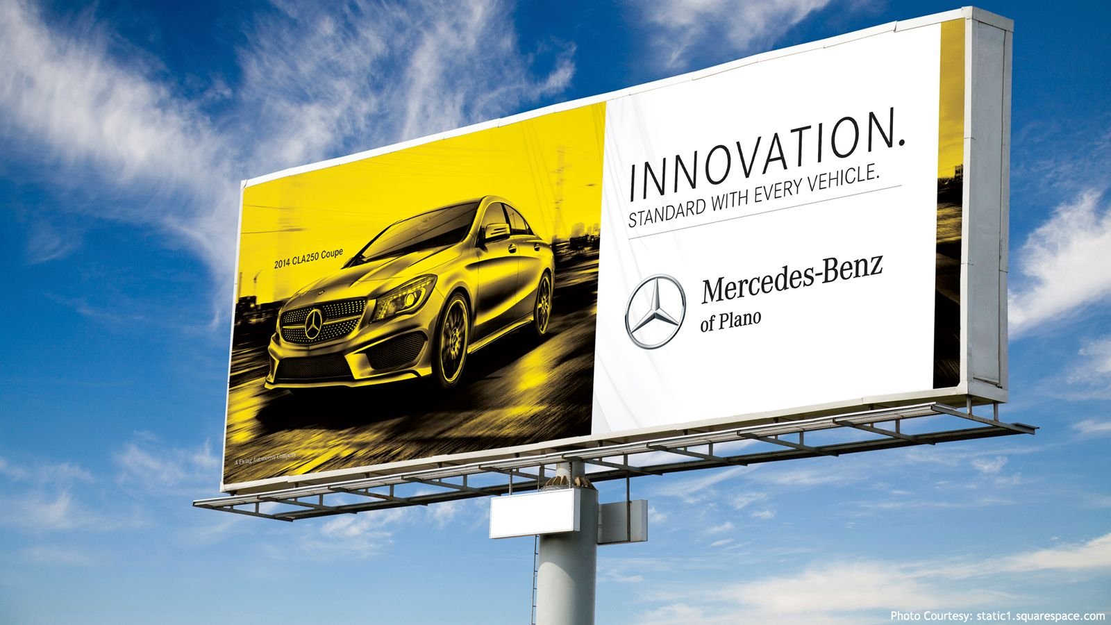 Car Stopping Mercedes-Benz Billboards (Photos) | Mbworld