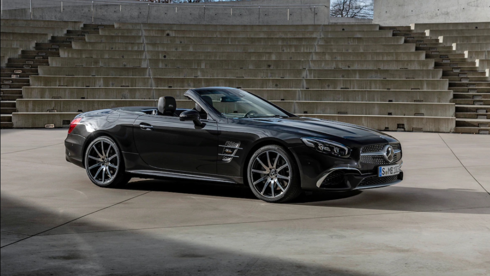 Mercedes-Benz SLC Final Edition is a Send-off for the Roadster | Mbworld