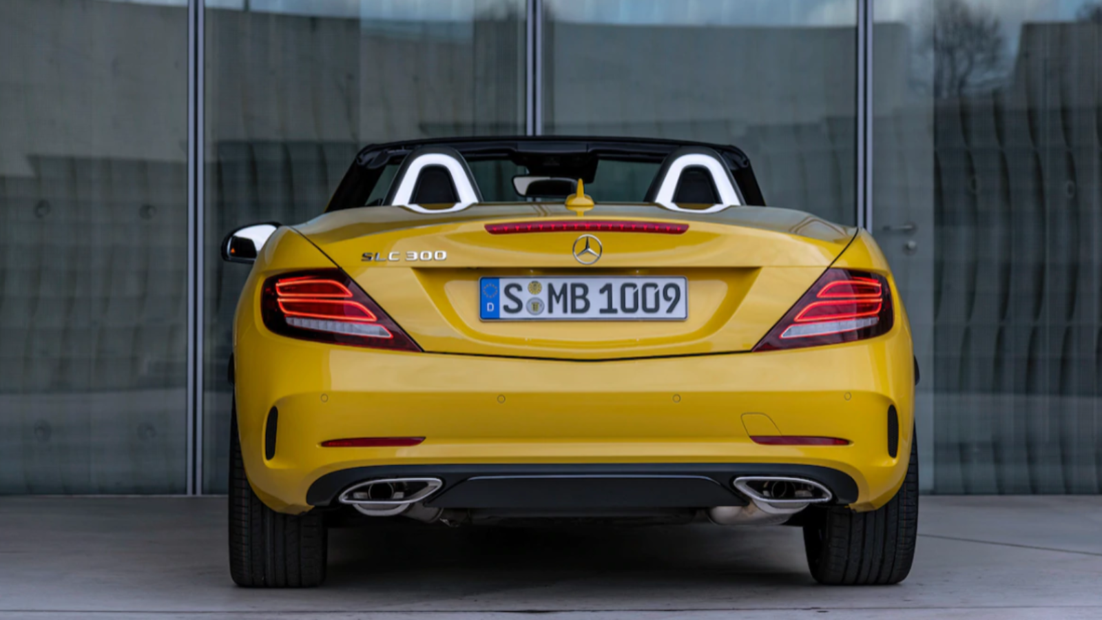 Mercedes-Benz SLC Final Edition is a Send-off for the Roadster | Mbworld