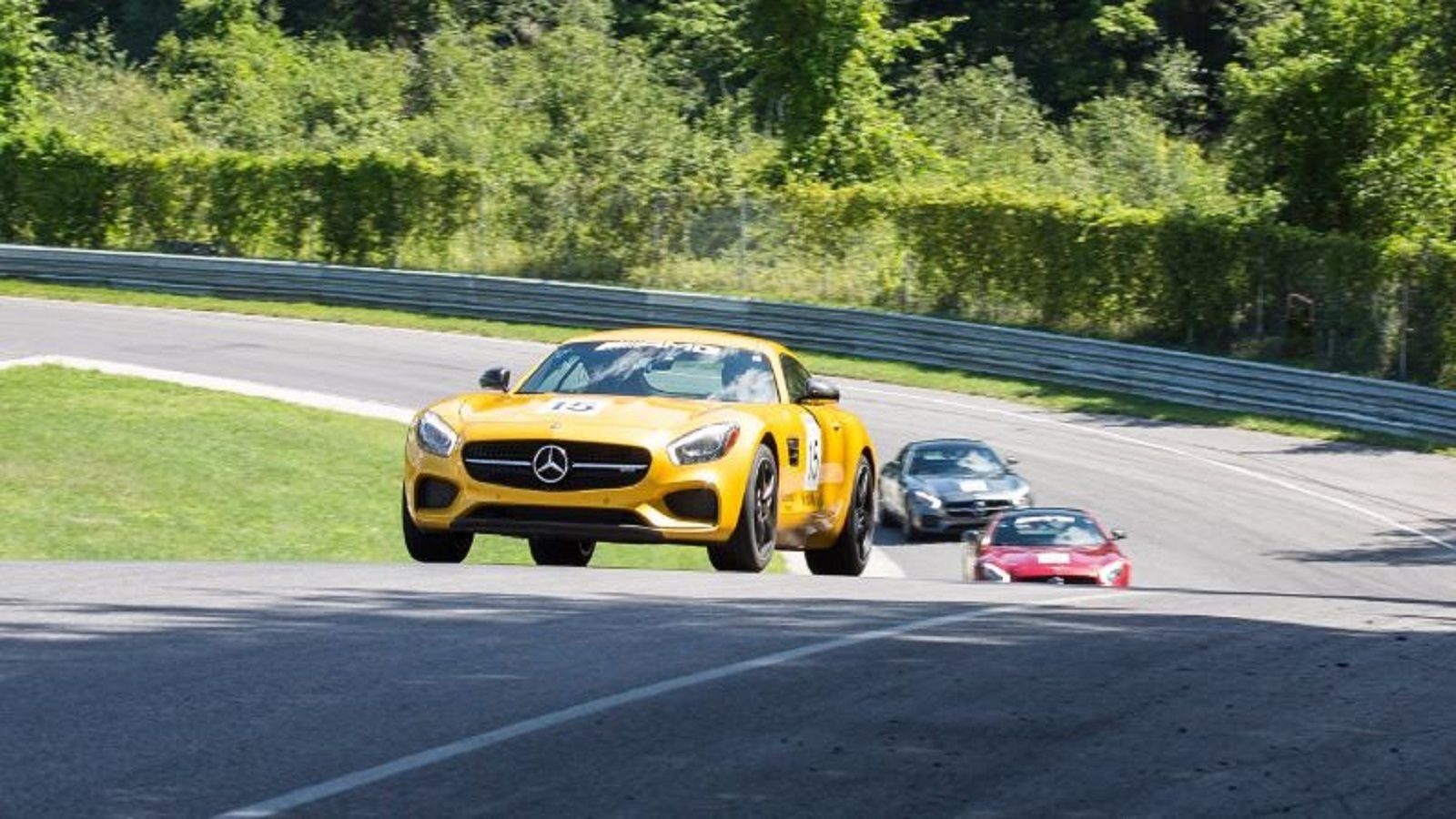 7 Tracks to Wring Out Your Mercedes-Benz | Mbworld