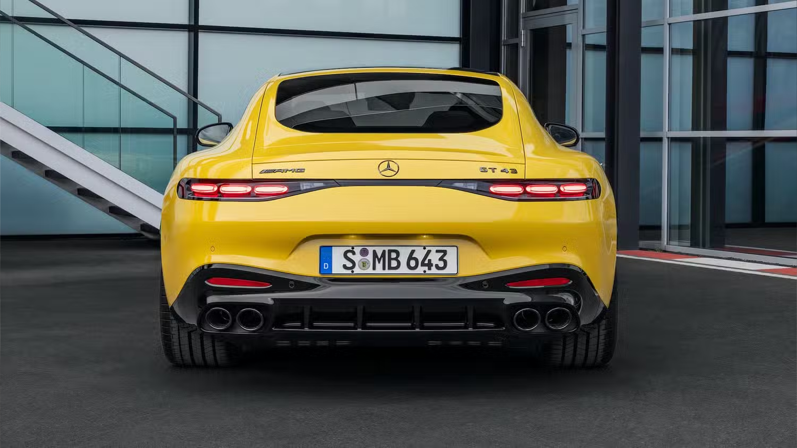 Four Banger Mercedes-AMG GT's Starting Price Has People Scratching ...