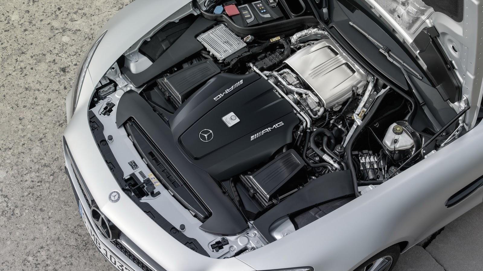 4 Features of the AMG GT C Roadster | Mbworld