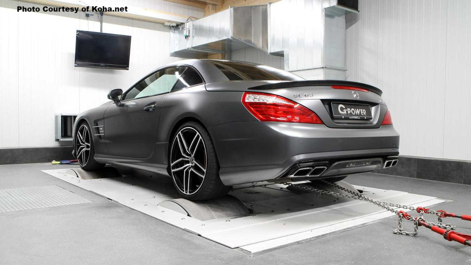 A Tuned 789 HP Mercedes-AMG SL63 | Mbworld