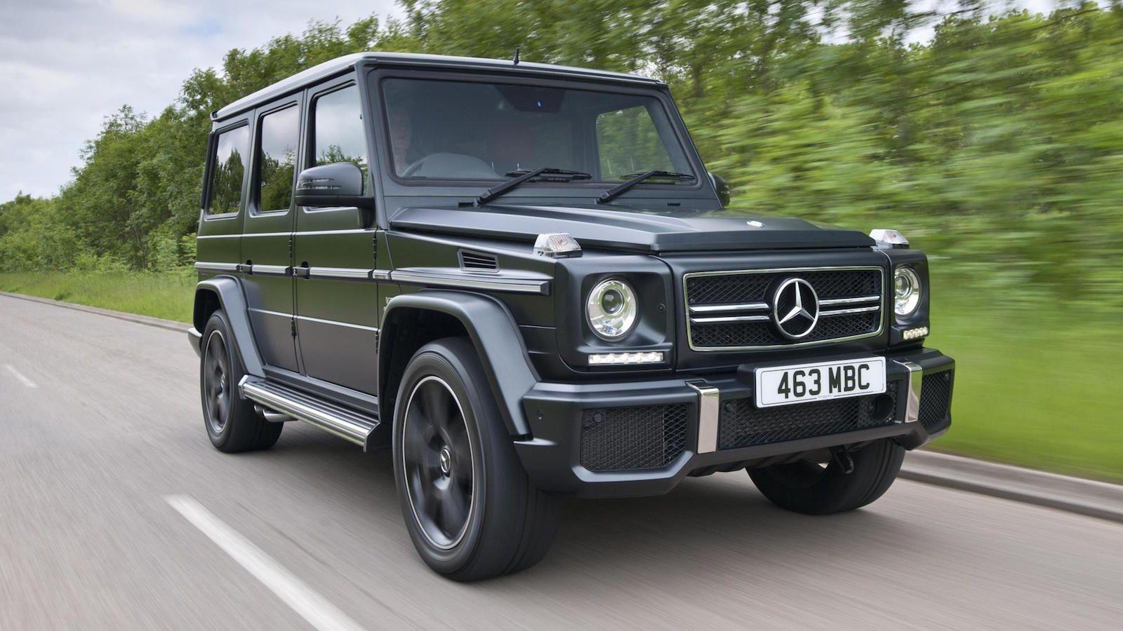 Reasons Why the G-Class is the Best for Off-Roading | Mbworld