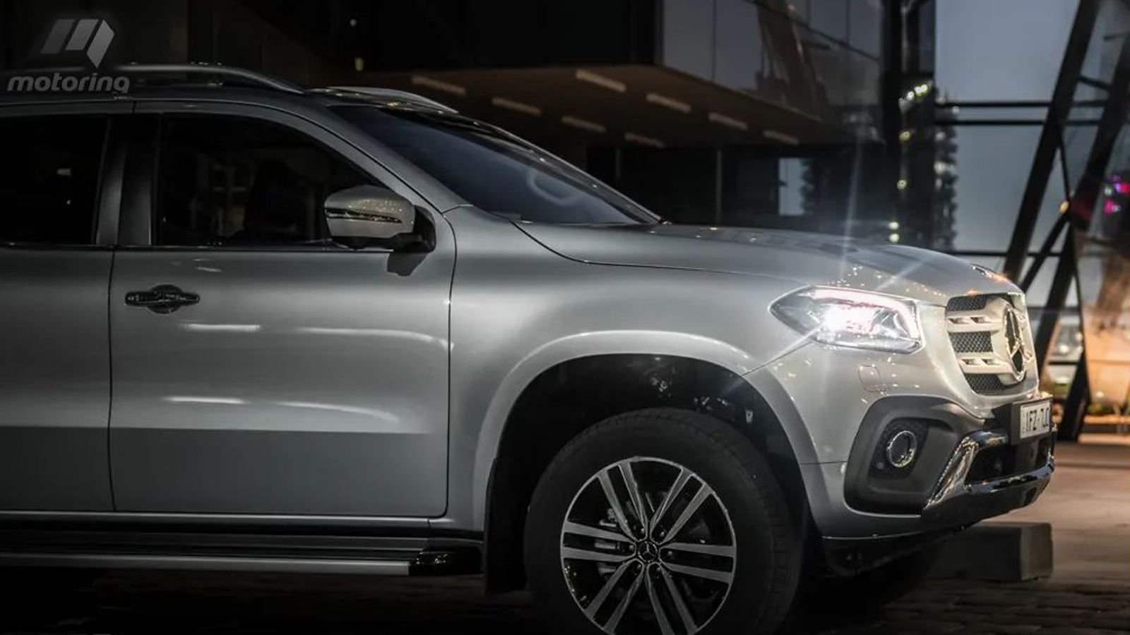 Slideshow: New Mercedes Pickup is at the Top in Class | Mbworld