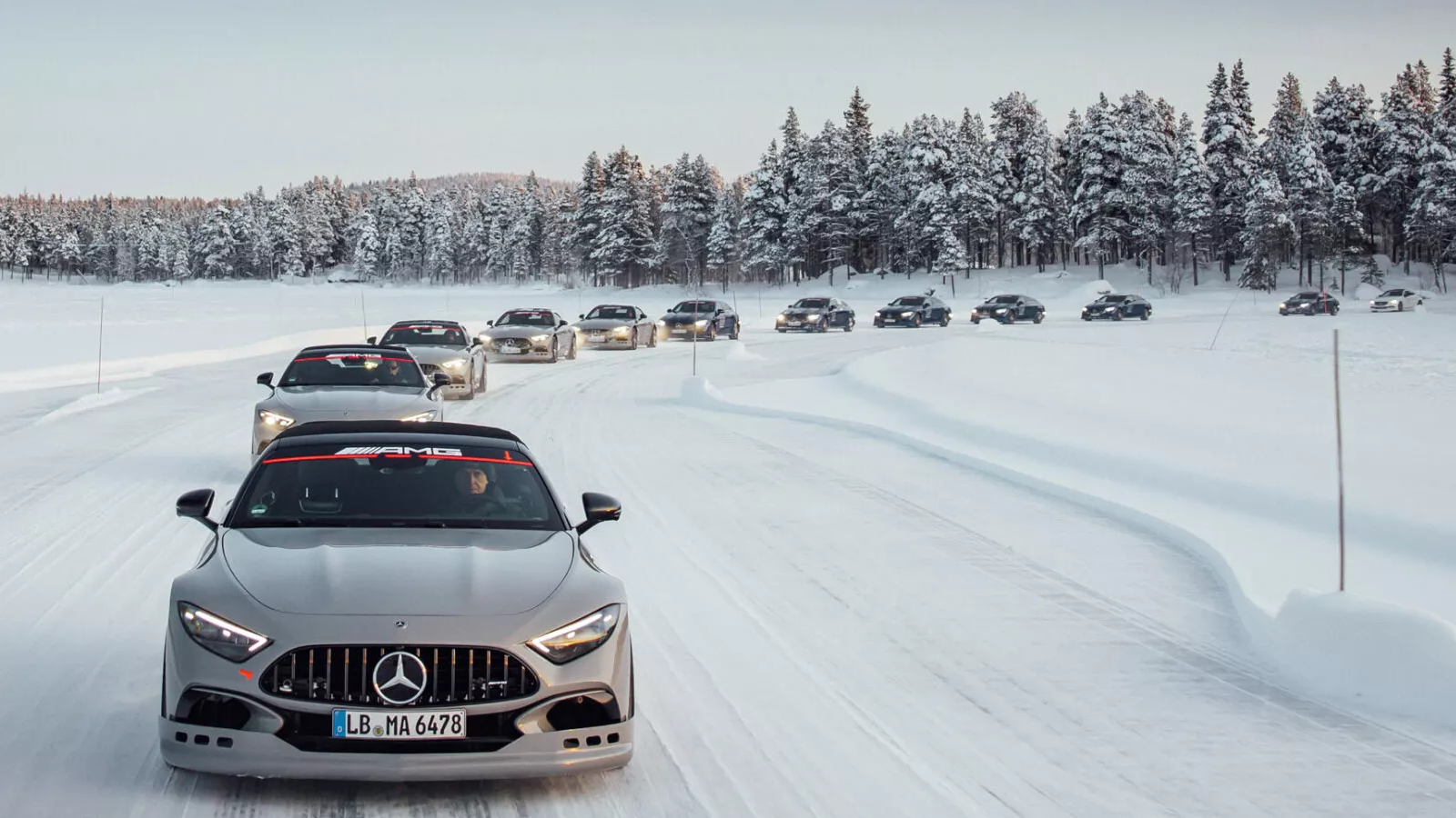 AMG Experience on Ice Features Off Roading With G63 This Year | Mbworld