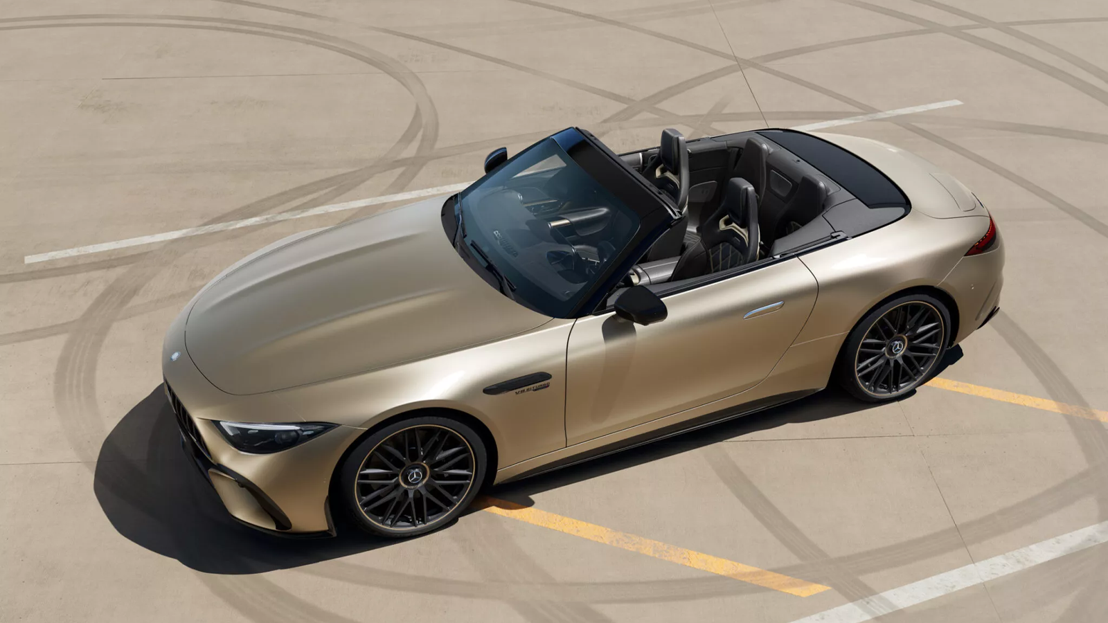 Mercedes-AMG SL63 Gets Special Golden Coast Edition Via Manufaktur Program | Mbworld