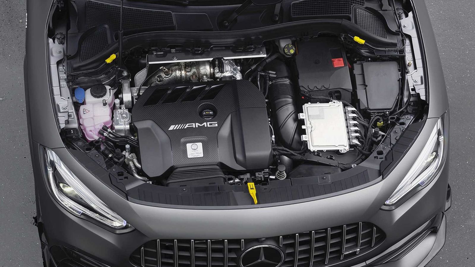 The 2021 GLA 45 AMG is Fast on Any Terrain | Mbworld