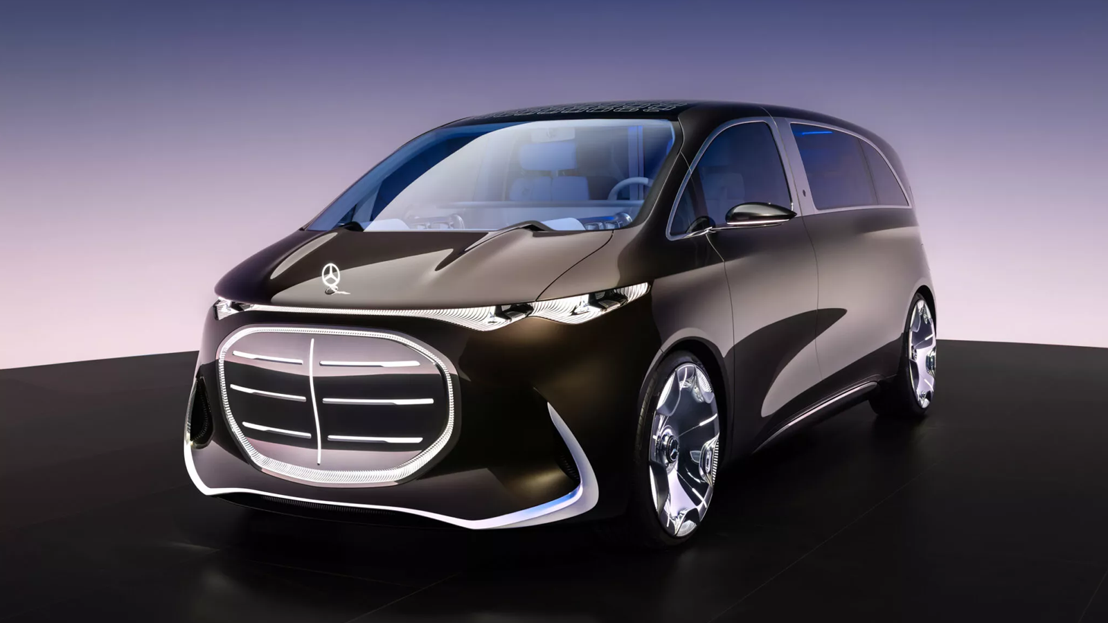 Mercedes Vision V Concept Is the Minivan to End All Minivans | Mbworld