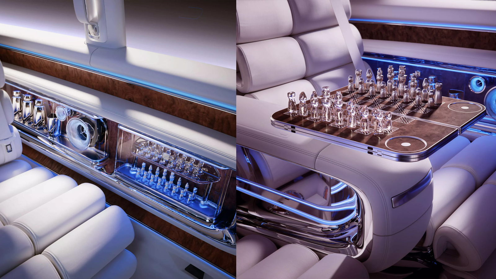 Mercedes Vision V Concept Is The Minivan To End All Minivans Mbworld