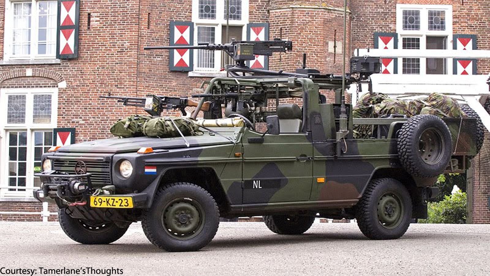 7 Armies That Use the G-Wagen for Transport | Mbworld