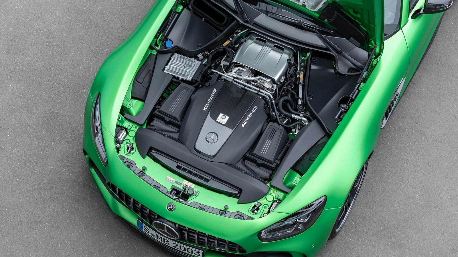 Mercedes-AMG GT Line Receives a Facelift | Mbworld