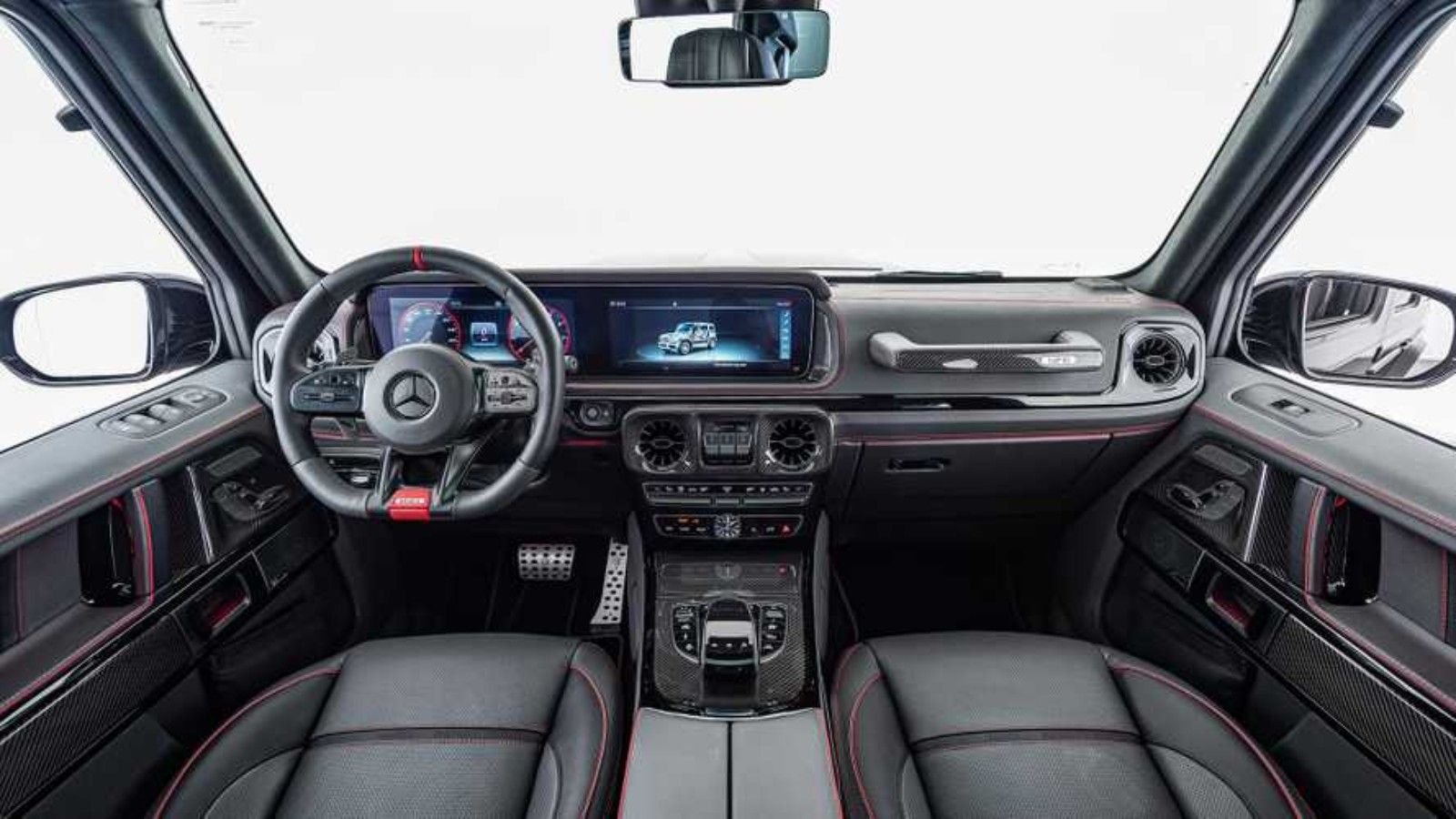 Brabus Black Ops and Shadow Edition: The Ultimate G63 AMG? | Mbworld