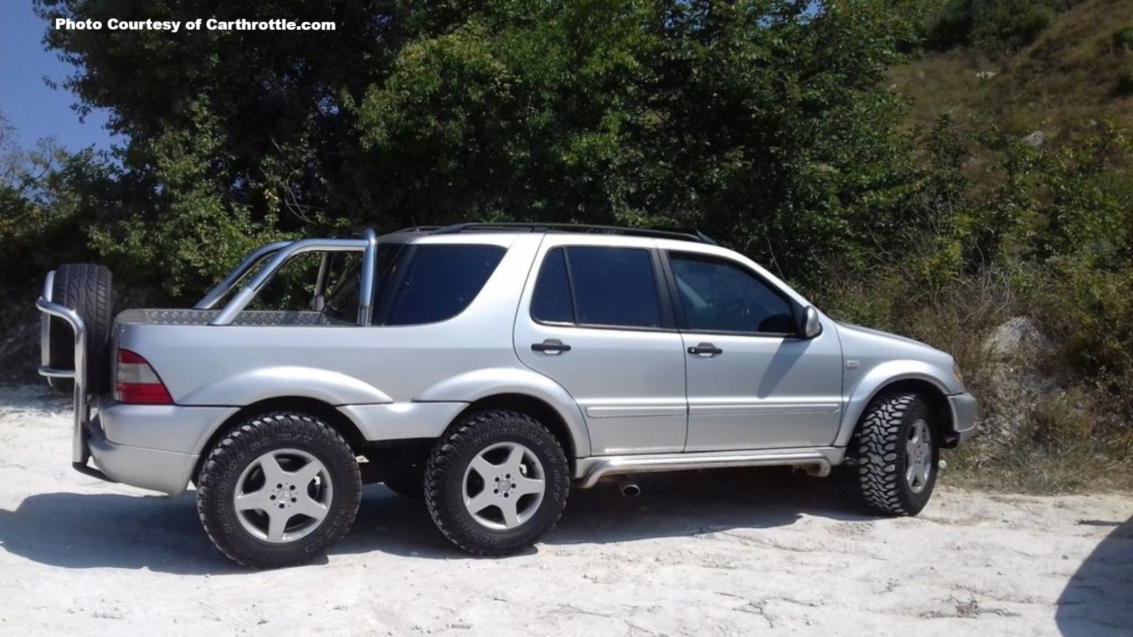 A Six-Wheeler ML 6x4 That You Can Buy | Mbworld