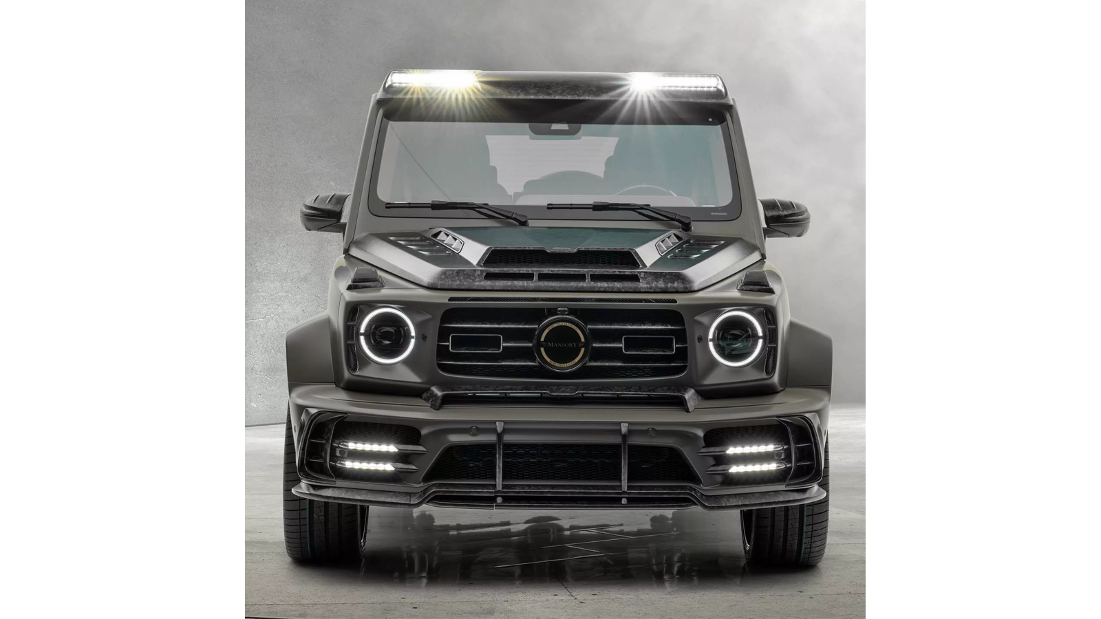 Mansory Mercedes G Wagen Is 'More Is More' In Vehicle Form | Mbworld